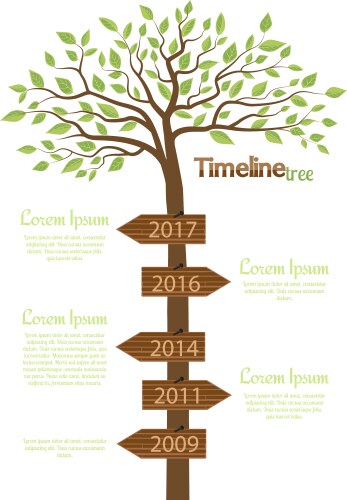 Timeline Royalty Free Vector Image - VectorStock
