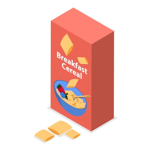 Set cereal Royalty Free Vector Image - VectorStock
