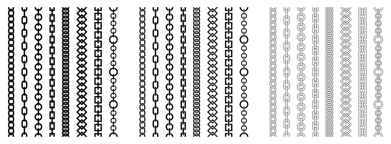 Chain Link Pattern Vector Images (over 4,100)