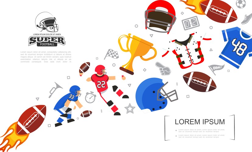 Rugby Ball Template Vector Images (over 2,900)