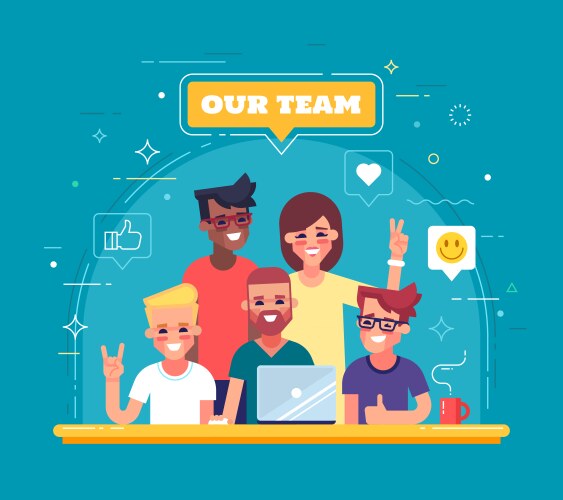 Our Team Vector Images (over 3,800)