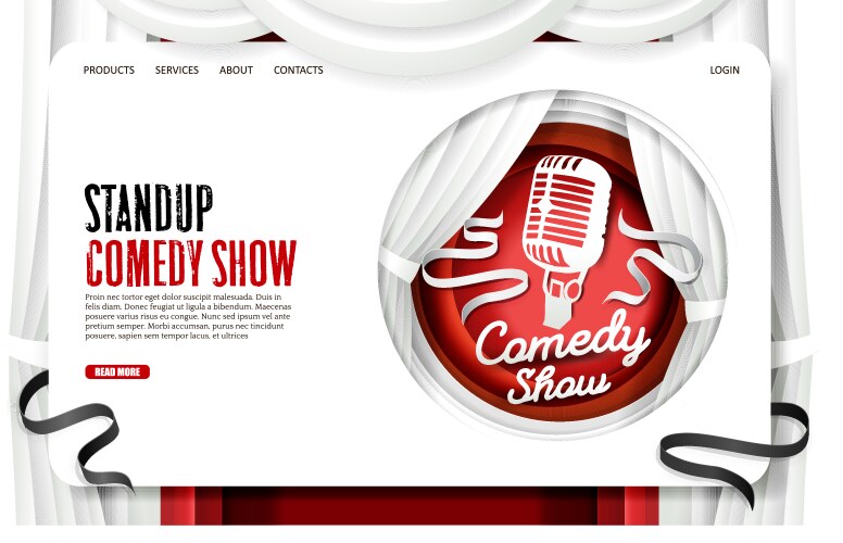 Stand Up Comedy Logo Vector Images (over 930)
