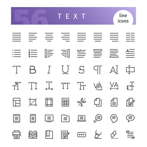 Text Line Vector Images (over 590,000)