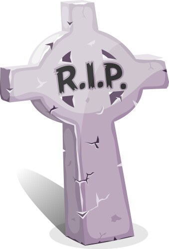 Cartoon Tombstone Vector Images (over 7,900)