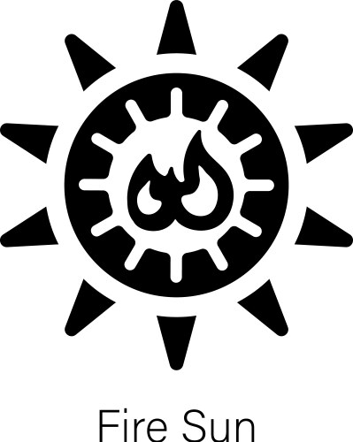 Log fire Royalty Free Vector Image - VectorStock