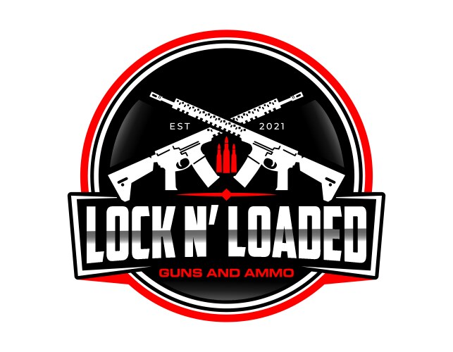 Firearm logos Vector Images & Graphics for Commercial Use | VectorStock