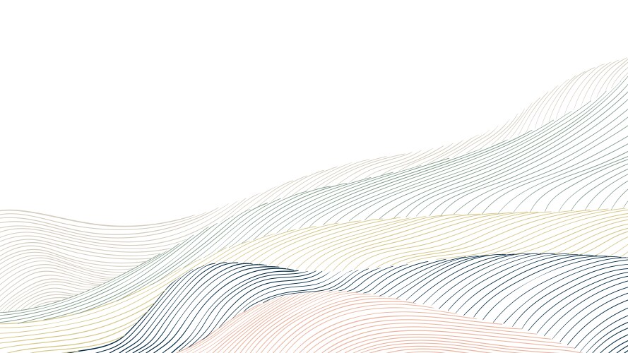 Abstract background with hand drawn lines and art Vector Image