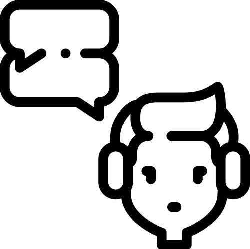 Child icon thin linear style design isolated Vector Image