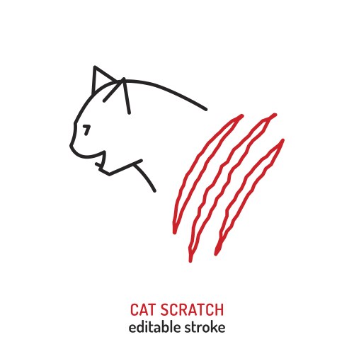 Cat Scratch Vector Images (over 4,200)