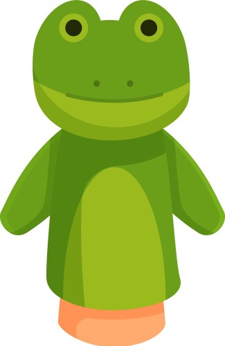Frog Puppet Vector Images (60)