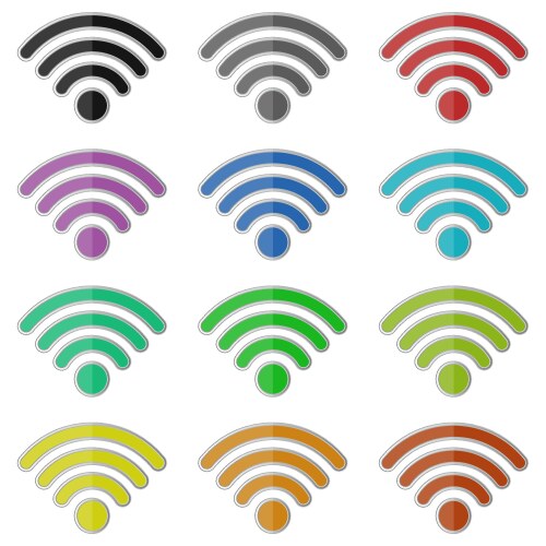 Wifi Vector Images (over 150,000)