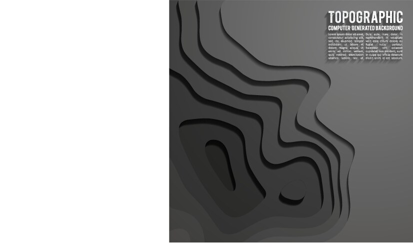 Colorful paper cutout cut banner concept Vector Image