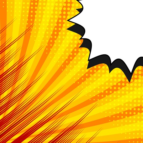 Comic book elements collection Royalty Free Vector Image