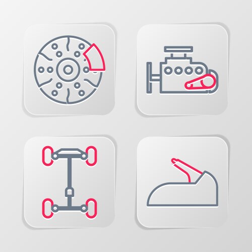 Car Handbrake Vector Images (over 960)