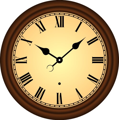 Wall Clock Drawing Vector Images (over 1,600)
