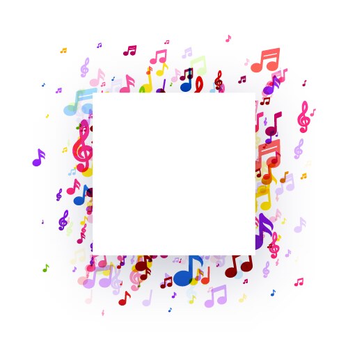 Musical Notation Frame Vector Images (over 130)
