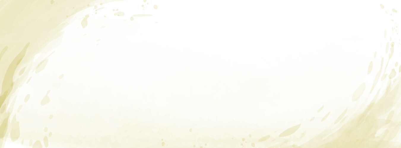 Pink and gold wet wash splash watercolor frame Vector Image