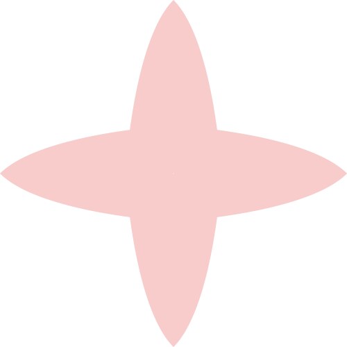 Mid century shapes starburst molecule nuclear Vector Image