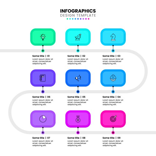 Path Progress Process Infographic Vector Images (over 710)