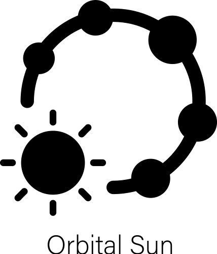 Hopi sun Royalty Free Vector Image - VectorStock