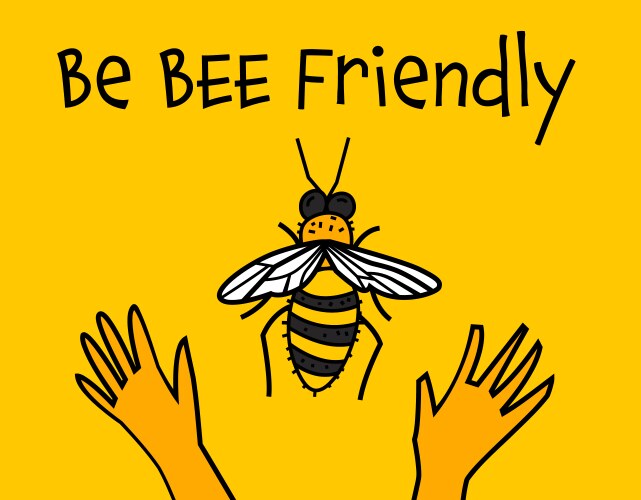 World bee day in may international event Vector Image