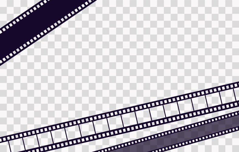Film reel png Vector Images & Graphics for Commercial Use | VectorStock