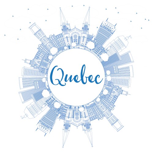 Quebec City Skyline Vector Images (over 260)