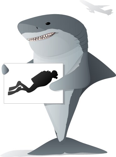 Smiling Shark Vector Images (over 3,200)
