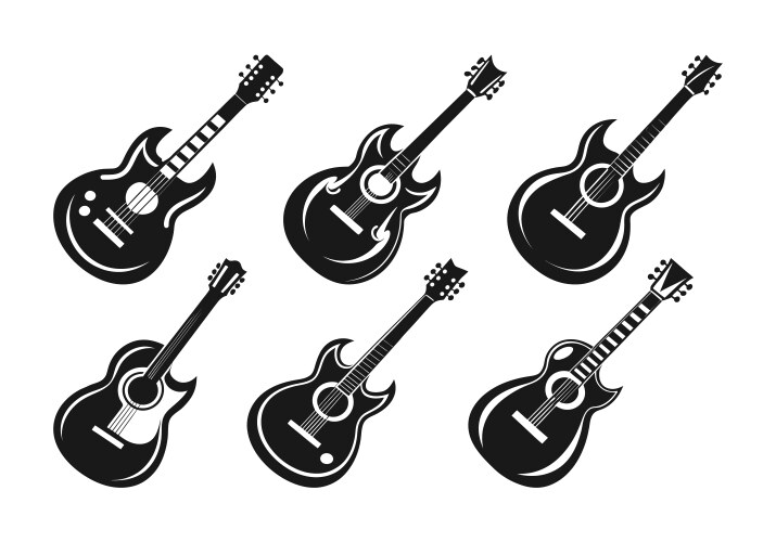 Guitar Headstock Vector Images (over 1,000)