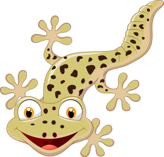 Gecko Cartoon Vector Images (over 3,500)