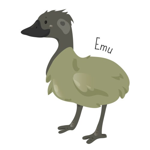Cartoon Emu Vector Images (over 1,200)