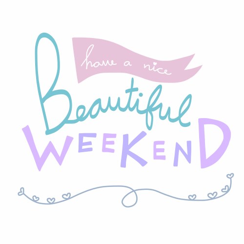 Adventure awaits word lettering Royalty Free Vector Image