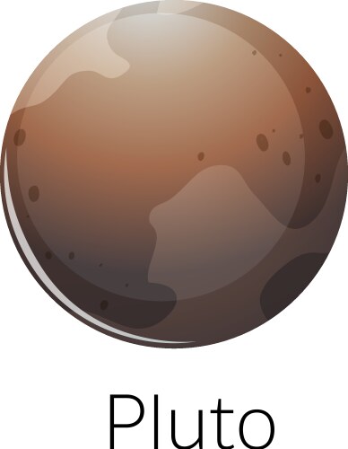 Pluto Planet Cartoon Vector Images (over 1,700)