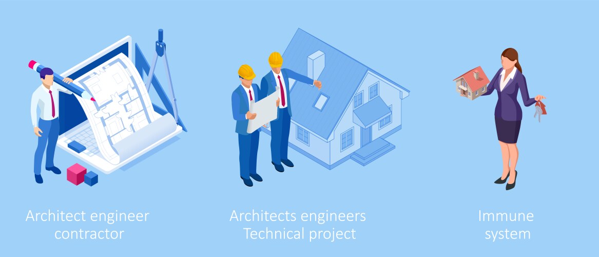 Project lifecycle abstract concept Royalty Free Vector Image