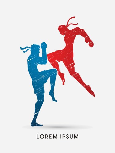 Muay Thai Logo Vector Images (over 470)
