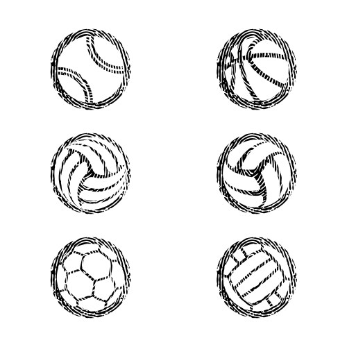 Ball Royalty Free Vector Image - VectorStock