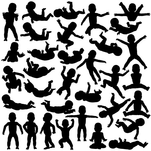 Babies Vector Images (over 870,000)