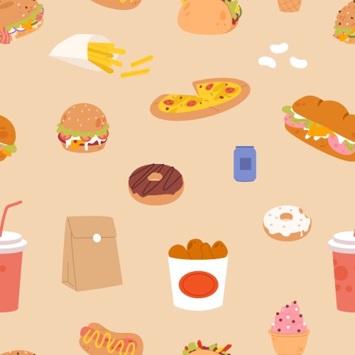 Pizza Burger Vector Images (over 20,000)