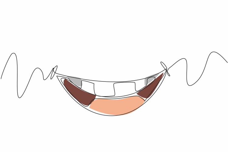 Mouth Tongue Line Drawing Vector Images (over 520)