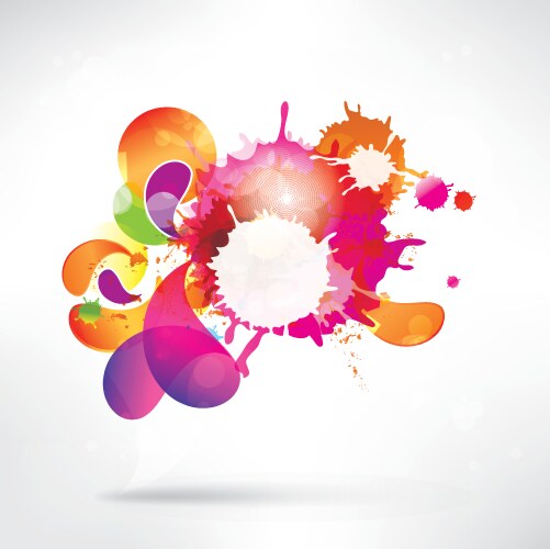 Abstract colorful festival decoration background Vector Image