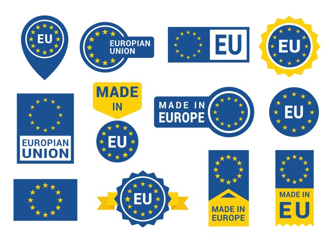 Made in Europe Logo Vector Images (over 1,500)