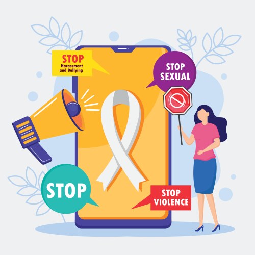 Stop Sexual Harassment Vector Images (over 950)