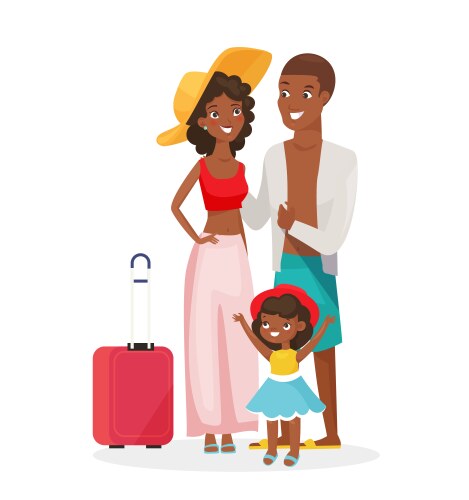 African Family Vector Images (over 10,000)