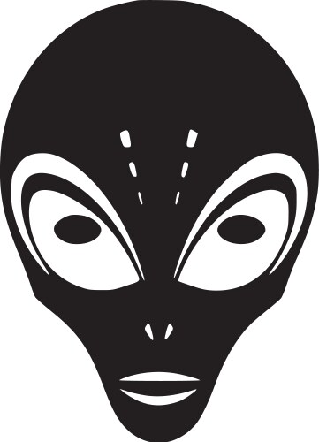 Alien Silhouette Vector Images (over 8,000)