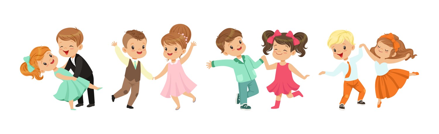 Cute Girl Dancing Vector Images (over 13,000)