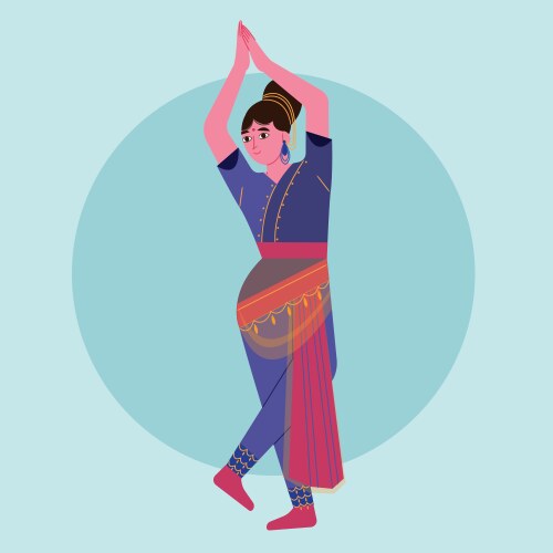 Bharatanatyam Vector Images (over 220)