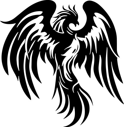 Phoenix Tattoo Vector Images (over 8,100)