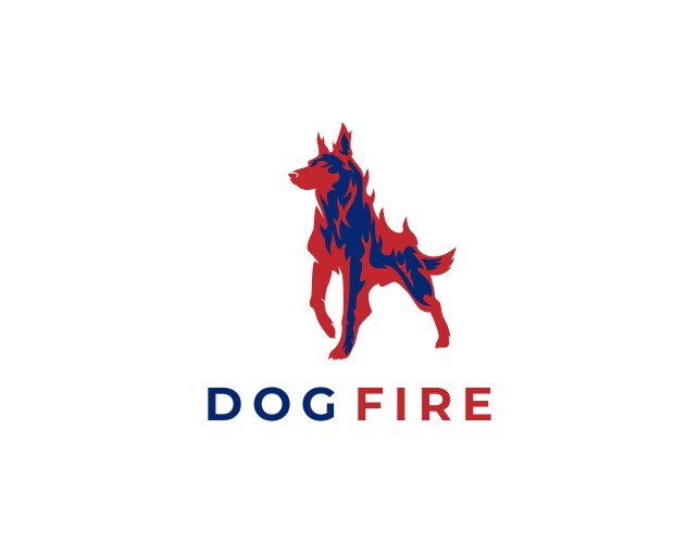 Blue Dog Logo Vector Images (over 4,200)