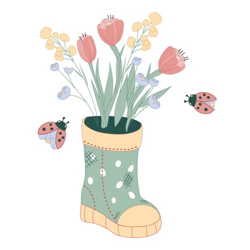 Wellington Boots Cartoon Vector Images (over 360)