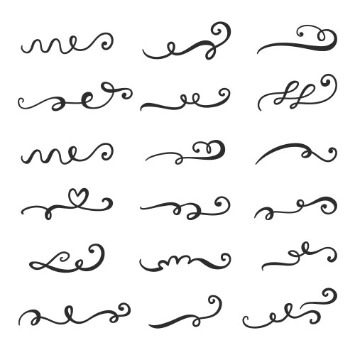 Scroll Line Vector Images (over 52,000)